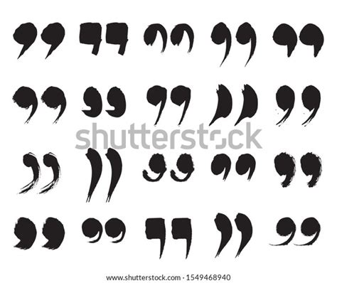 Writing Quotation Marks Over 868 Royalty Free Licensable Stock