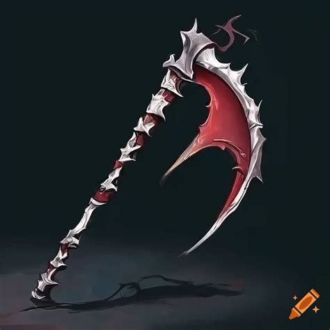 Symbolic Scythe Of Death On Craiyon