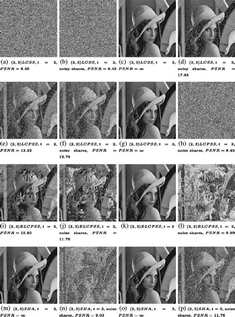 Experimental Example Of Different Schemes For Robustness Comparison