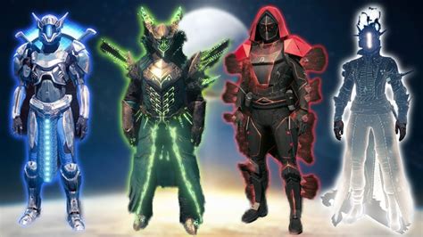 Destiny Armor Sets