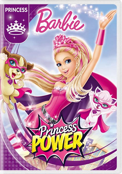 Barbie In Princess Power Dvd Walmart Business Supplies