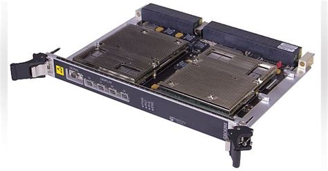 6u Openvpx Gpgpu Embedded Computing Module For Image And Radar