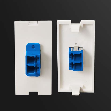 Fo Duplex Lc Sub Insert 1p Lc Duplex Adaptor 25x50mm Sipoc01 Lc Hci