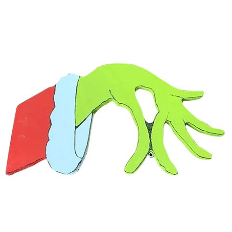 Рука Гринча С Шаром Трафарет 69 фото