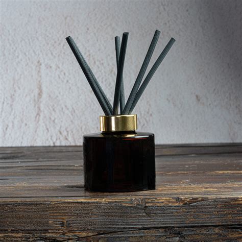 165ml Ebony Diffuser Bottle Amber Box Of 6 Candle Shack Uk