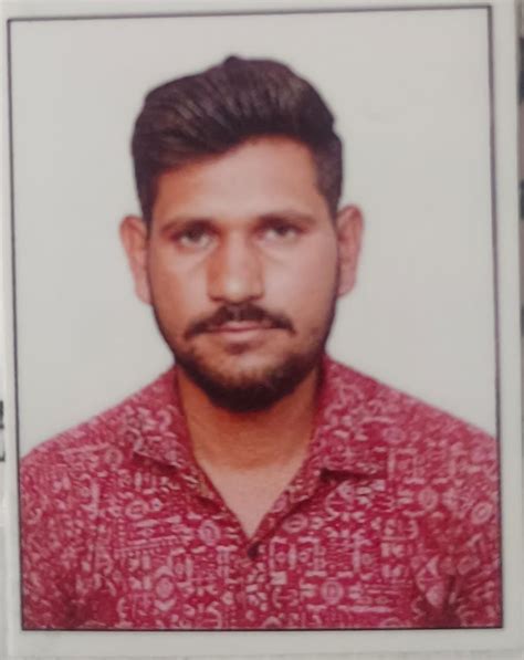 Karamsi Balaji Naik Jai Bharat National Party Candidate Bio Assets
