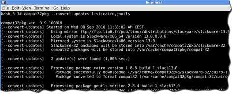 Compat32pkg A Tool For Managing Packages To Format Compat32 On
