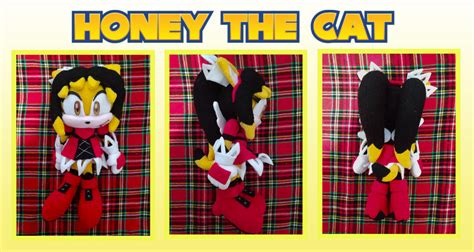 Honey The Cat Plush By Lawlipop01 On Deviantart
