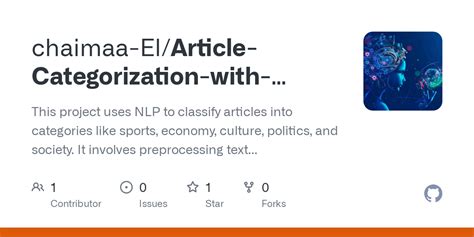 article categorization with natural language processing articlesclassification ipynb at main