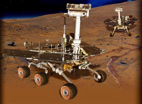 Twin Rovers Spirit And Opportunity The Planetary Society