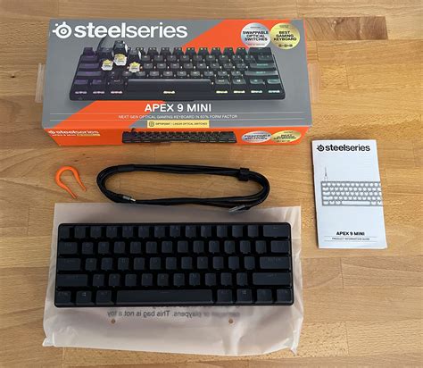 Steelseries Apex 9 Mini Review