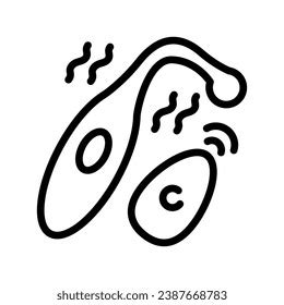 Vibrating Egg Color Line Icon Sex Stock Vector Royalty Free 2387668783 Shutterstock