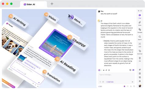 Extensión De Navegador Todo En Uno Y Asistente Web Sider Ai