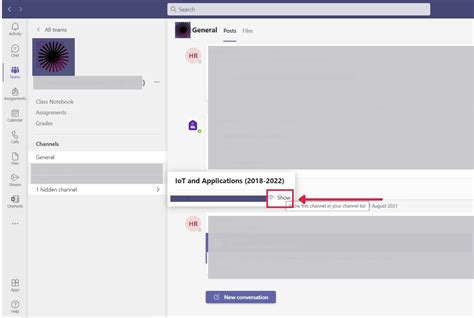 How To Hide Teams In Microsoft Teams