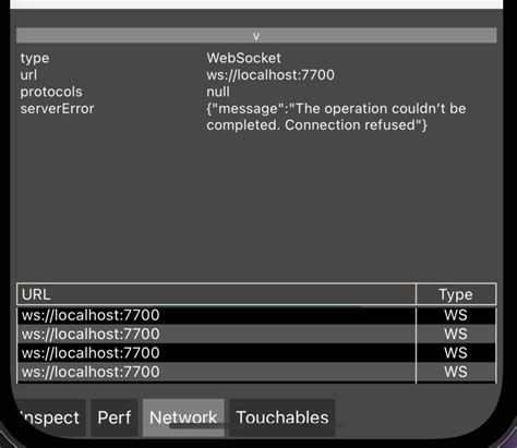 Javascript React Native Repeatedly Calling Mystery Websocket Url