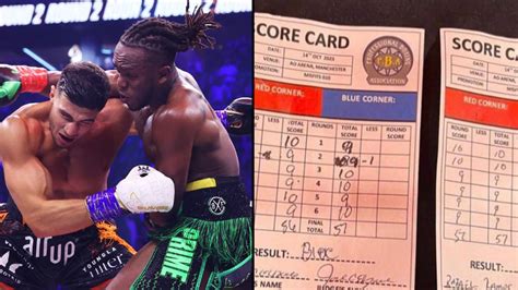 Tommy Fury vs KSI scorecards were added up wrong