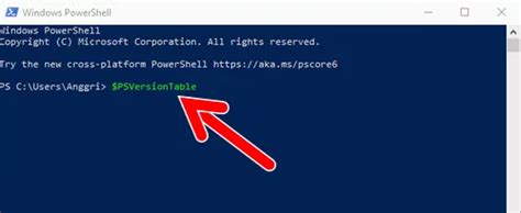 Cara Cek Versi Powershell Di Windows 10