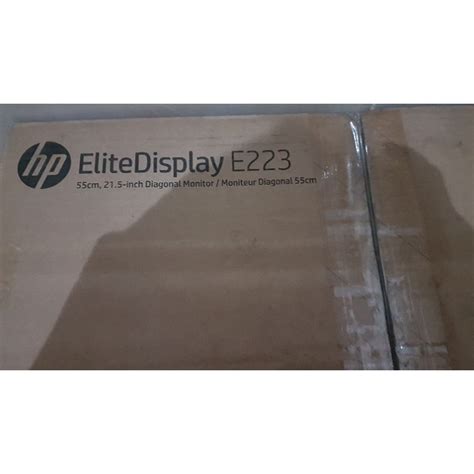 Jual Hp Elitedisplay E223 21 5 Inch Monitor Shopee Indonesia