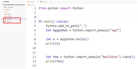 Mojo编程语言：mojo调用python库及内置函数builtins Angrypanda 博客园
