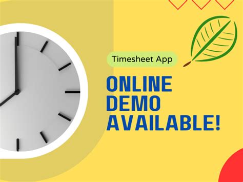 A Timesheet Application For Effective Time Tracking And Resource