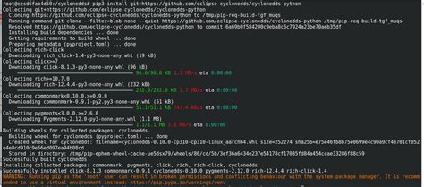 Unable To Install Cyclonedds Python Package On Arm Cyclone Search Module Not Found Issue