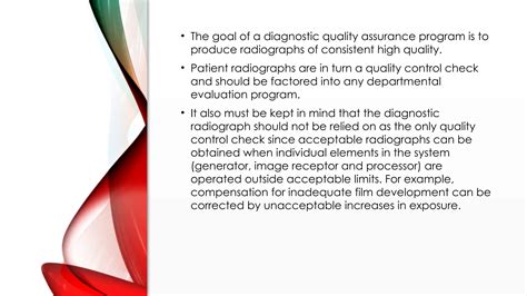 Radiographic As A Qa Tool In Radiologypptx