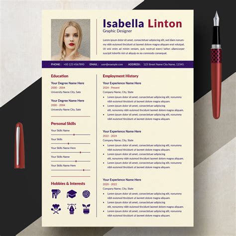 Modern Resume Templates For 2023 Resume Inventor