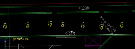 Commercial Grading Setup Surface Vs Finish Grade Surface Autodesk Community