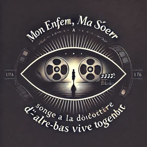 კინოს ღამე ბნელი თვალები როგორც მზერა