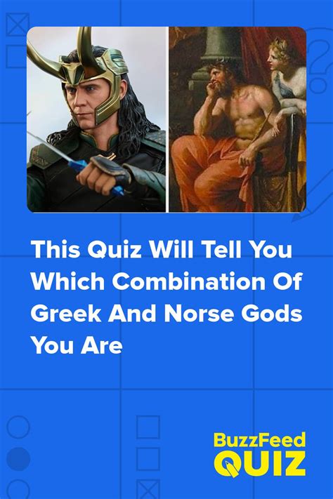 This Quiz Will Tell You Which Combination Of Greek And Norse Gods You