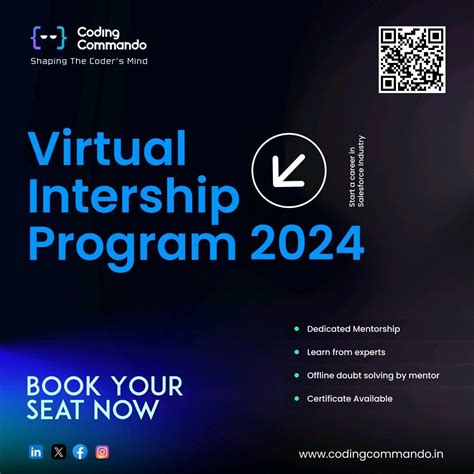 Coding Commando On Linkedin Internshipopportunities Codingcommando