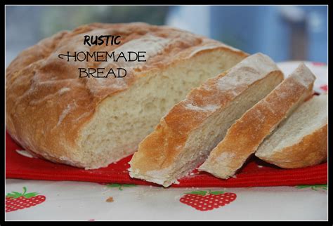 Baking And Creating With Avril Easy Rustic Homemade Bread