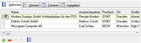 Projektverwaltung In Treesoft Elektro CAD CRM ERP