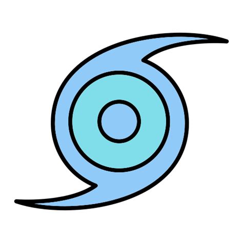 Cyclones Generic Outline Color Icon