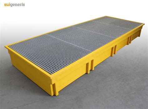 IBC Storage Bund In Yellow Sui Generis