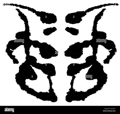 Ink Blot Test Stock Photos Ink Blot Test Stock Images Alamy