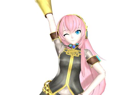 Dt Megurine Luka By Il0venaughtyfins On Deviantart