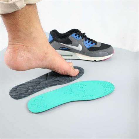 แผ่นรองพื้นแอคทีฟ 4d สำหรับรองเท้าลำลอง 4d Active Cushion Insoles No 125 Line Shopping