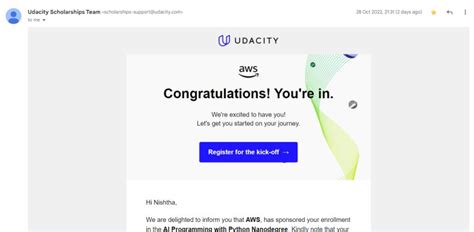 nishtha chaudhari on linkedin python ai scholarship udacity aws