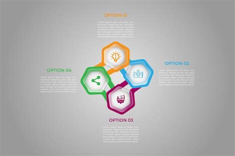 Premium Vector Glossy Vector Eps Business Infographic Element
