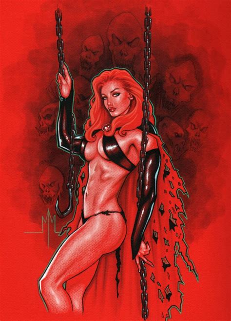 Erotic Redhead Bondage Art Madelyne Pryor Nude Pics Luscious Hentai