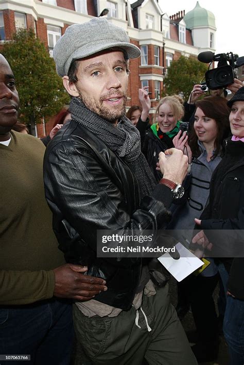 Jason Orange From Take That Sighted Arriving At Bbc Maida Vale Live News Photo Getty Images