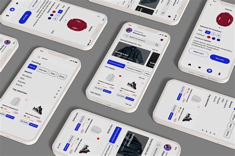 Ecommerce App Design Case Study Ux Ui Design On Behance