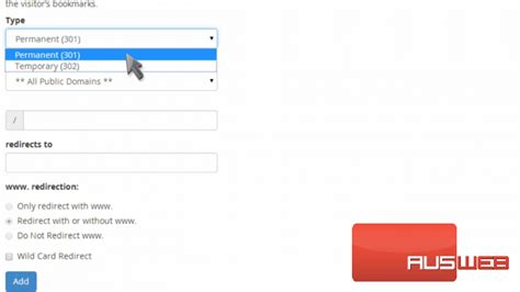 How To Setup Domain Redirects In Cpanel Web24