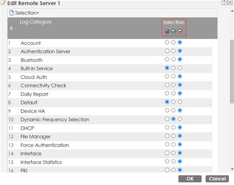 How Do I Configure My Zyxel AP To Send Logs To A Syslog Server Zyxel Community