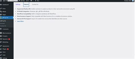 3d viewer 3d model viewer augmented reality wordpress plugin