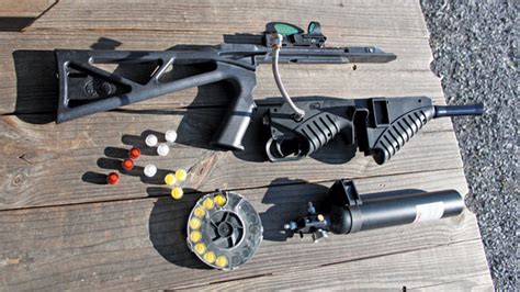 Fn 303 Less Lethal Launcher Small Arms Defense Journal