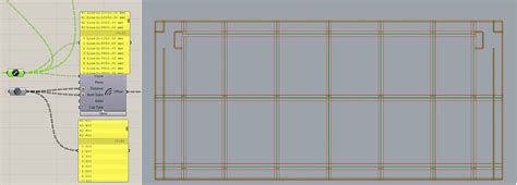 N Lines With N Offset Values With Single Output Grasshopper Mcneel