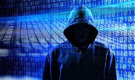 Premium Photo Hacker And Binary Code