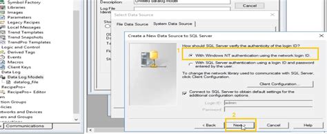 Factorytalk View Se Data Logging In Ms Sql Setup Tips And Troubleshooting
